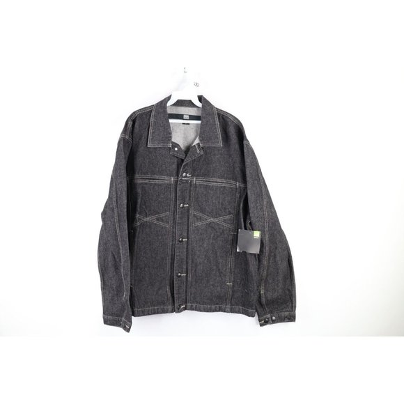 Girbaud | Jackets & Coats | Nos Vtg 9s Marithe Francois Girbaud Mens Xl ...